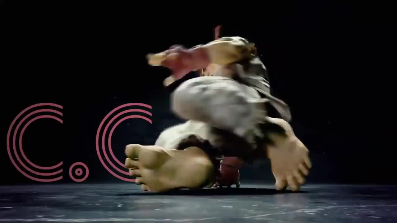 Ryu Breakdance - Coub