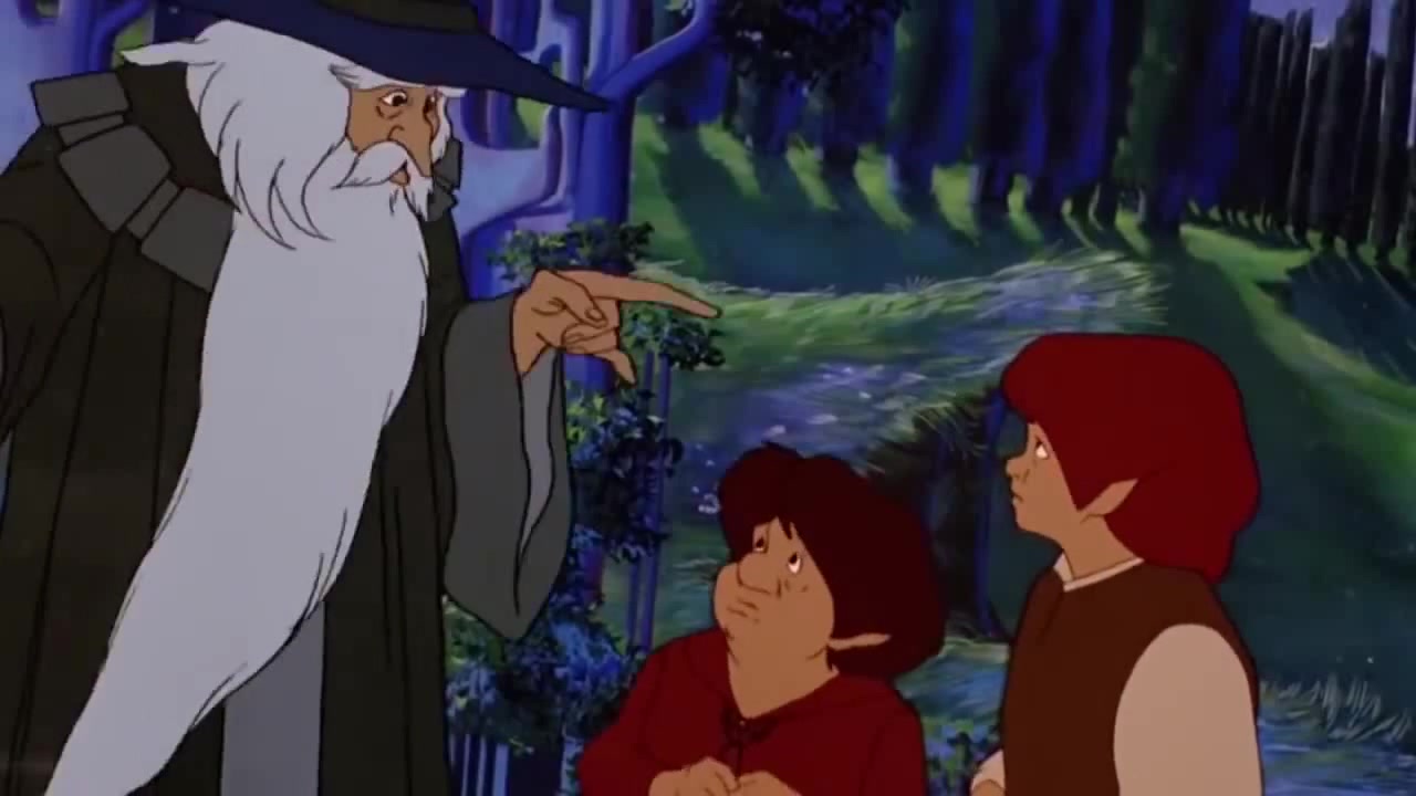 be careful Frodo - Coub