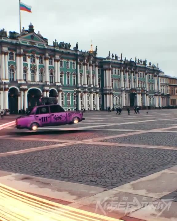 CyberRussia 2020 [ Zubkov Art / Brickspacer ] - Coub