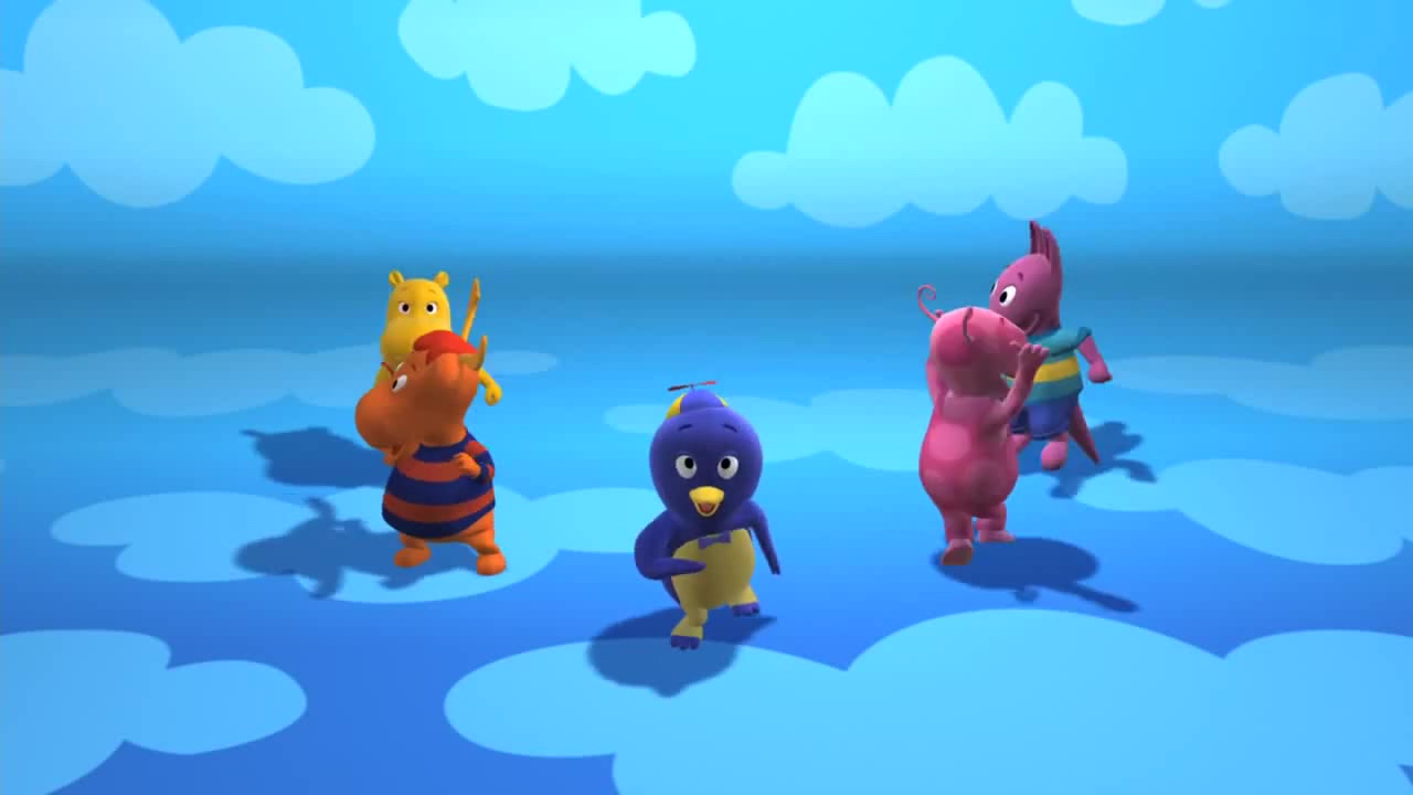 Backyardigans - Trashwang - Coub