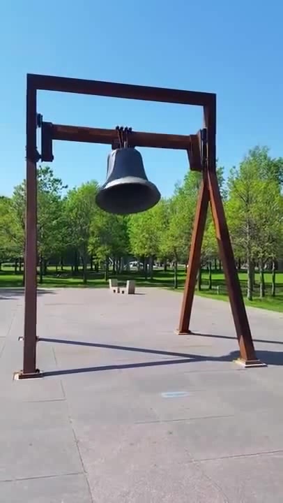 It makes no sound, but it keeps tolling. Who does the bell toll for? It ...