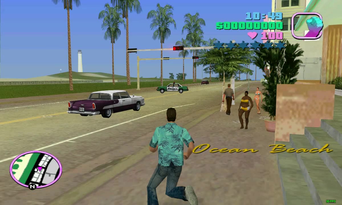 Busted! GTA Vice City - Coub