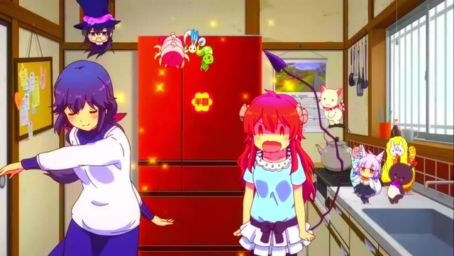 Machikado mazoku 2 - Happy - Coub