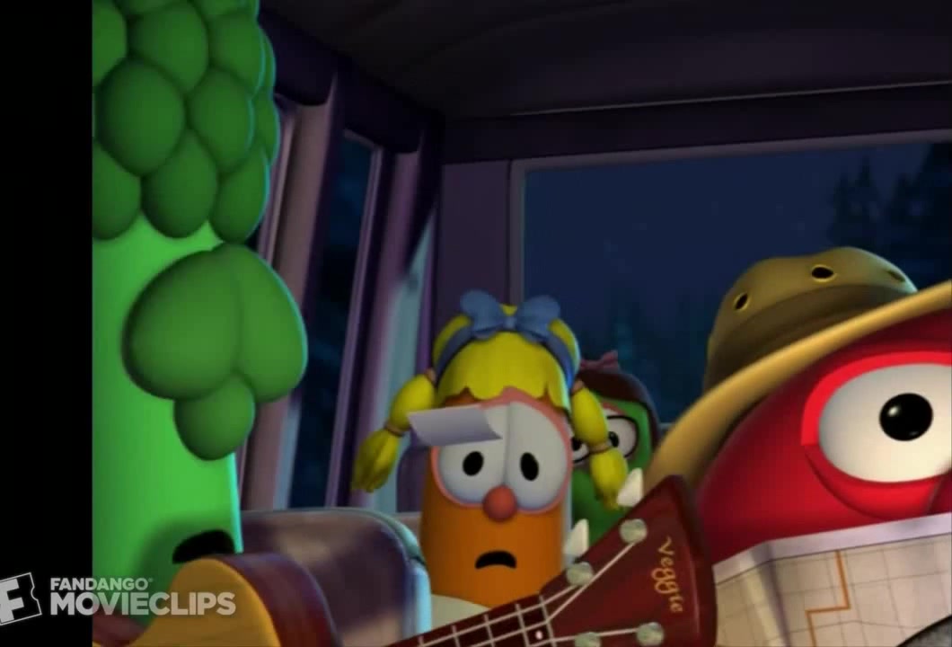 Jonah: A VeggieTales Movie (1/11) Movie CLIP - Tree, Cabin, Underwear! (2002) HD - Coub