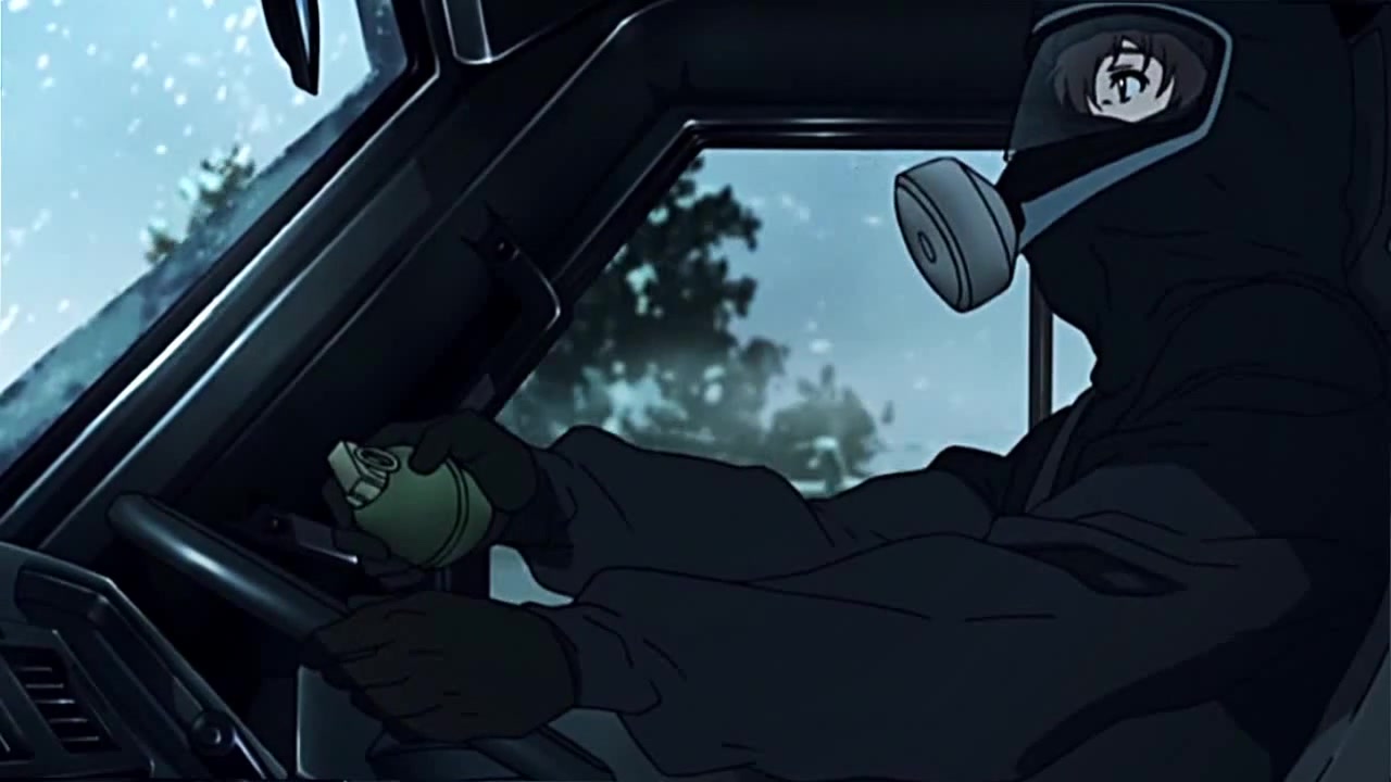 Instamir | Zankyou no terror | - Coub