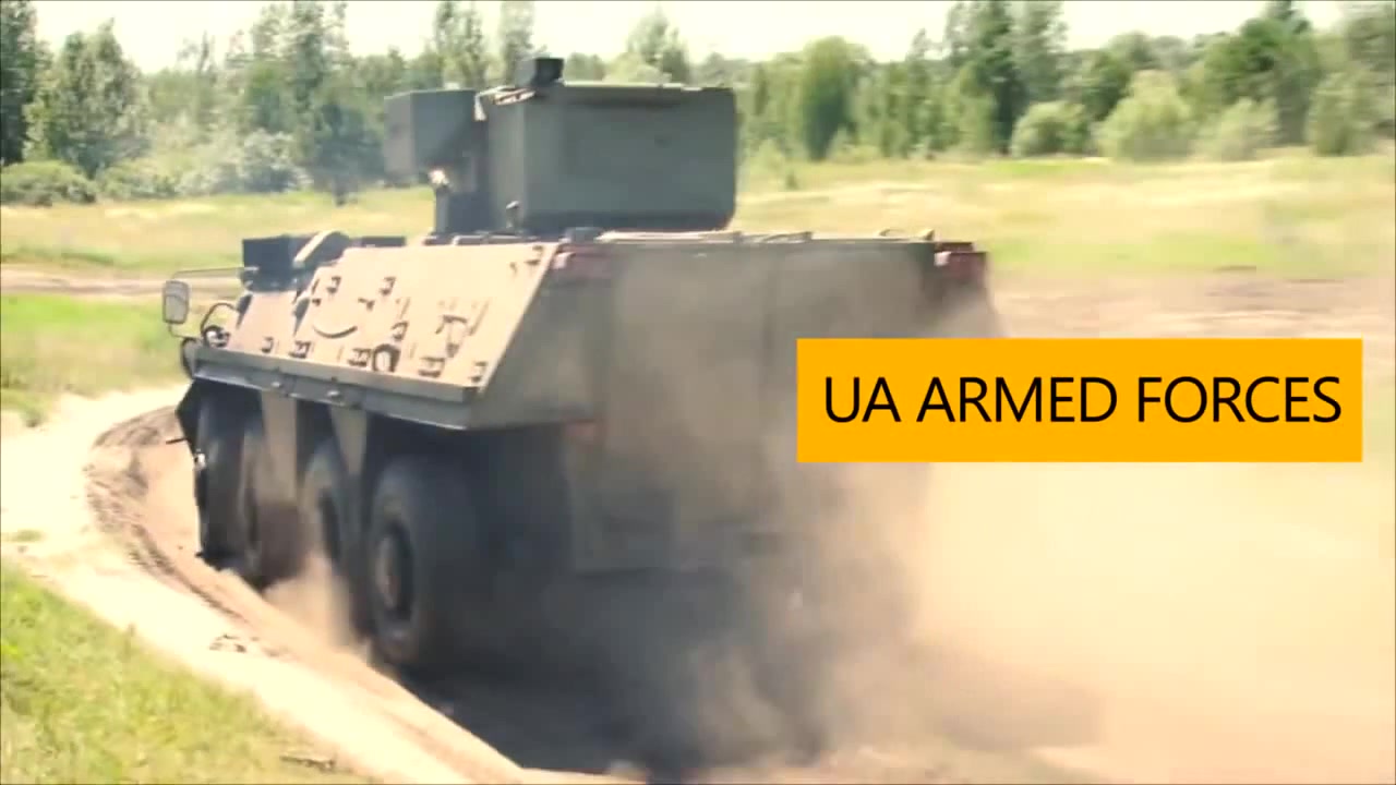 Український БТР 4Е "БУЦЕФАЛ", БТР 3Е/ Ukrainian APC-4E "BUCEPHALUS ...