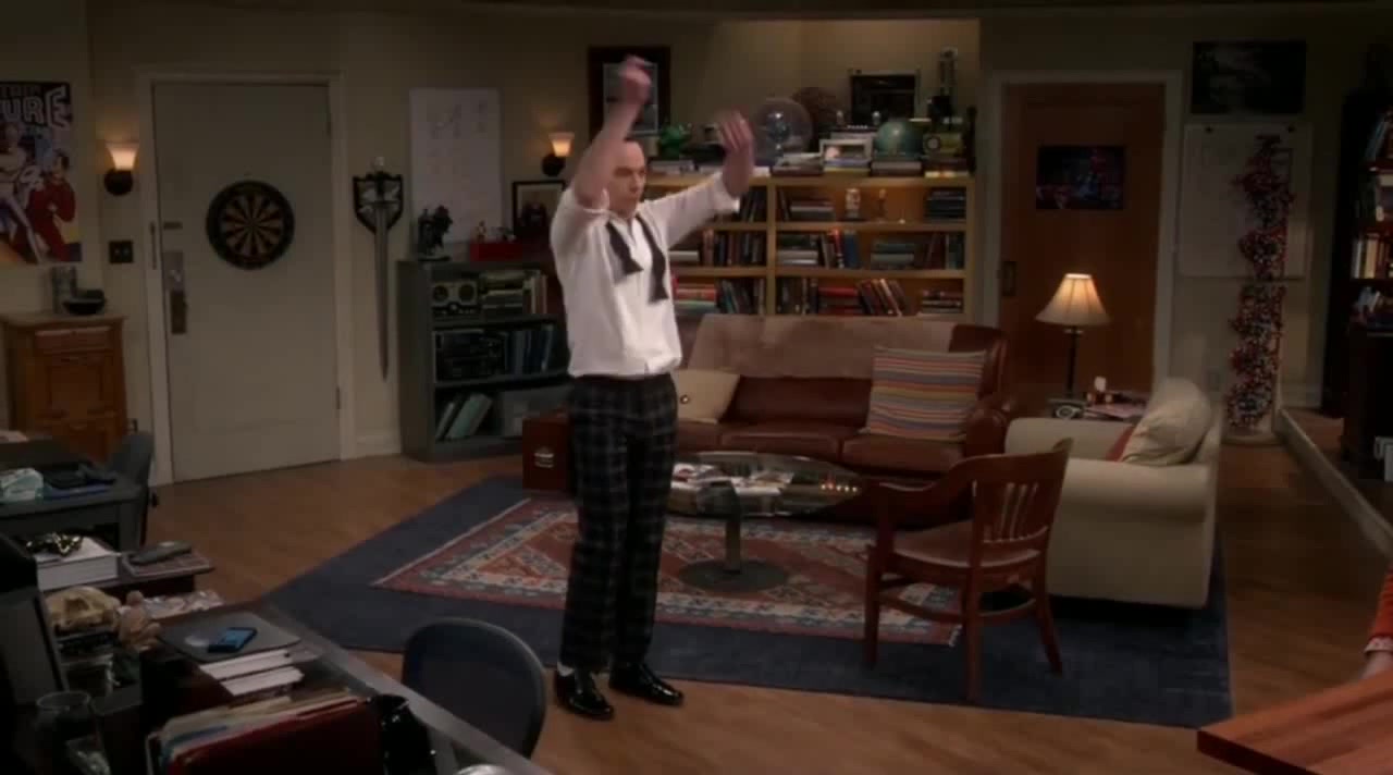 Sheldon-The Flamenco - Coub