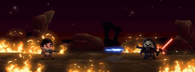 star wars pixel - Coub
