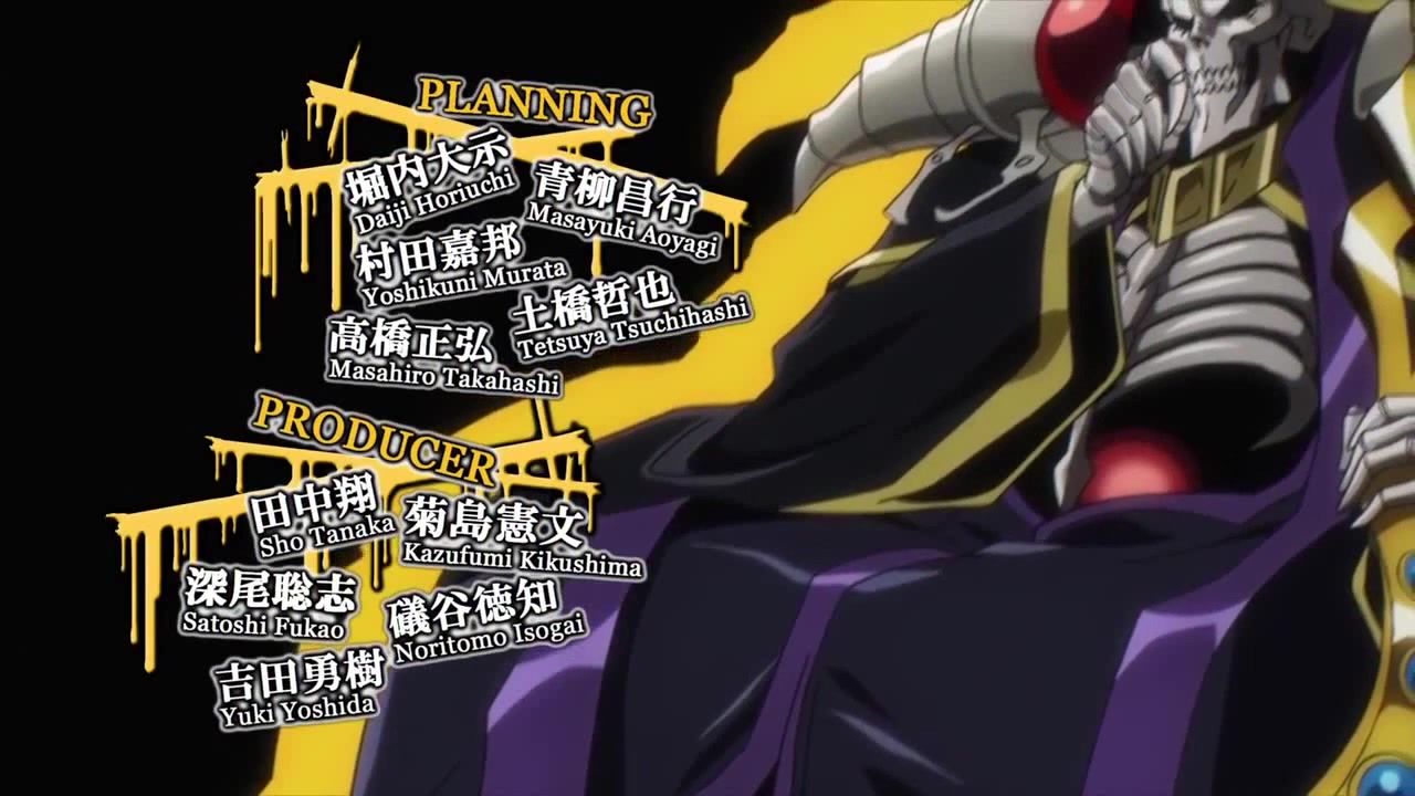 Overlord - Opening - Coub
