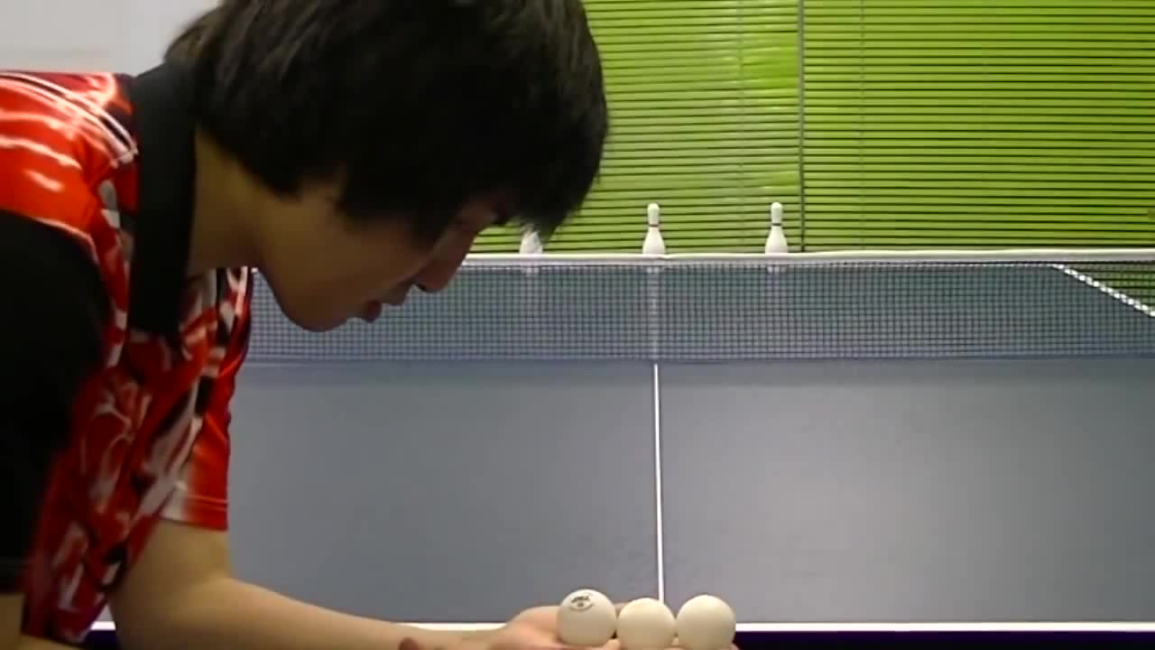 Ping pong tricks - Coub