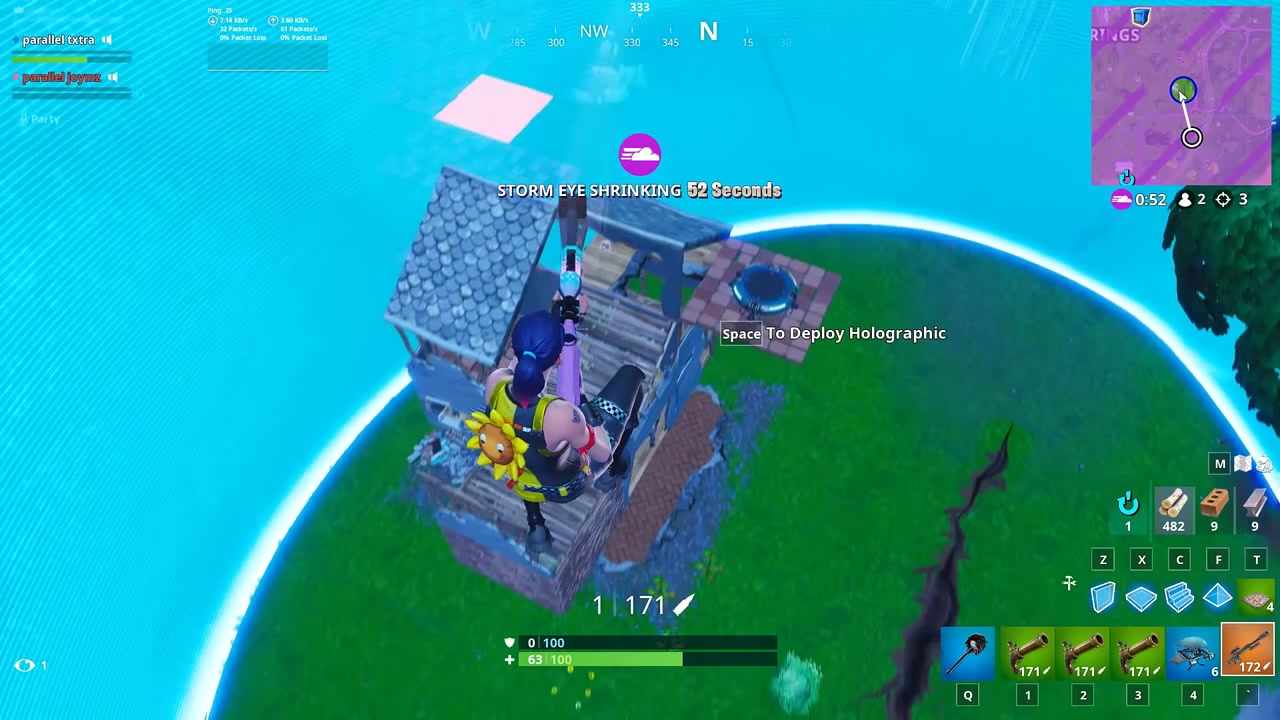 Fortnite Montage - Ransom (Lil Tecca, Juice WRLD) - Coub