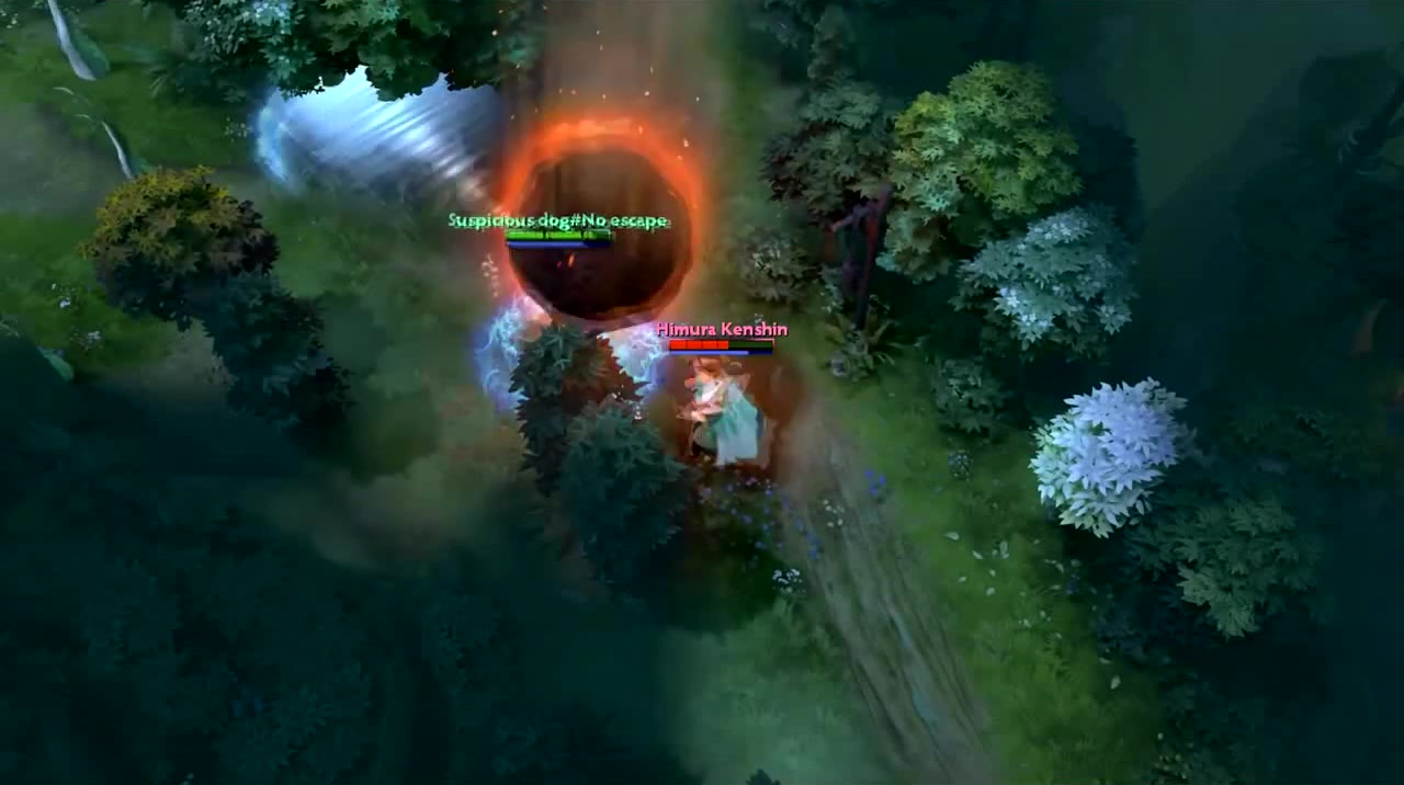 Dota 2 WTF Moments / Bonus Clip - Invoker Epic Duel - Coub