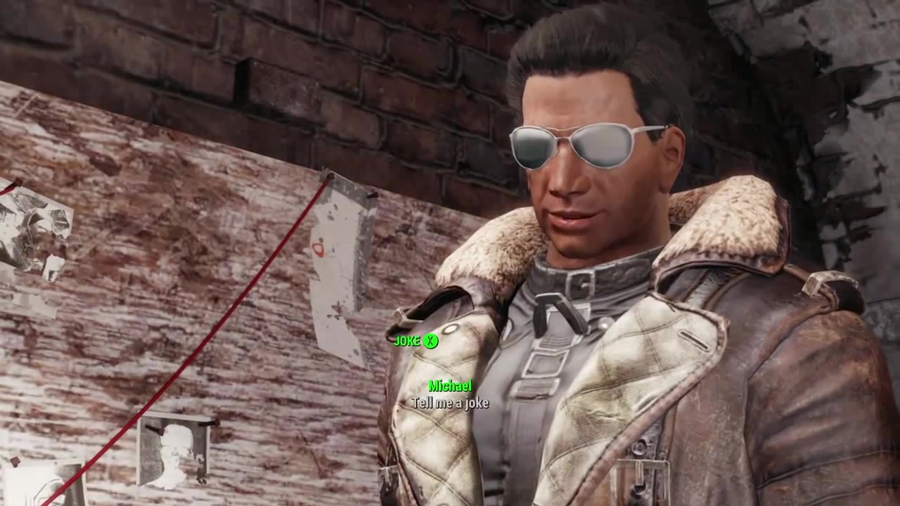 Fallout 4 - Meet Peter - HILARIOUS DIALOGUE - Child Companion - Fusion ...