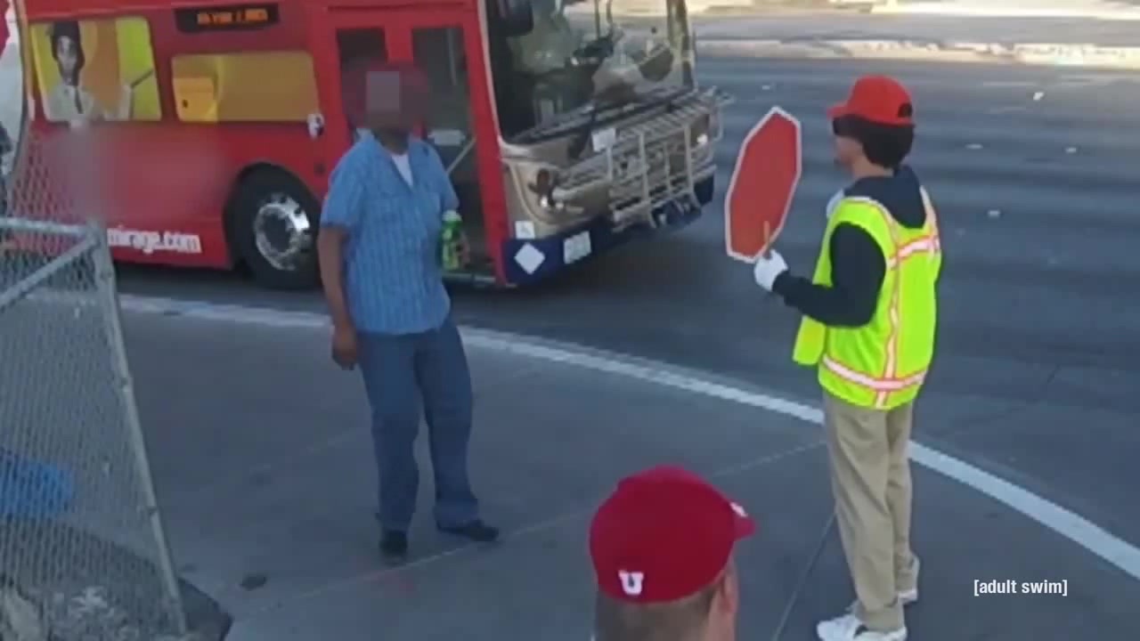 Officer Andre | The Eric Andre Show | Adult Swim - Coub