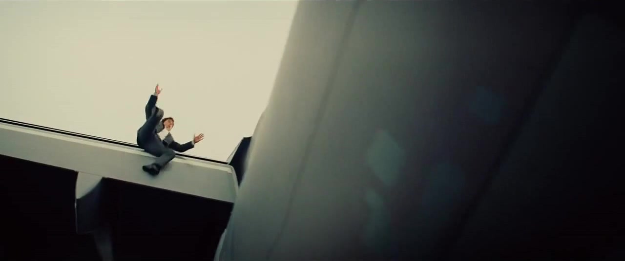 Mission: Impossible Rogue Nation - Benji, open the door! - Coub