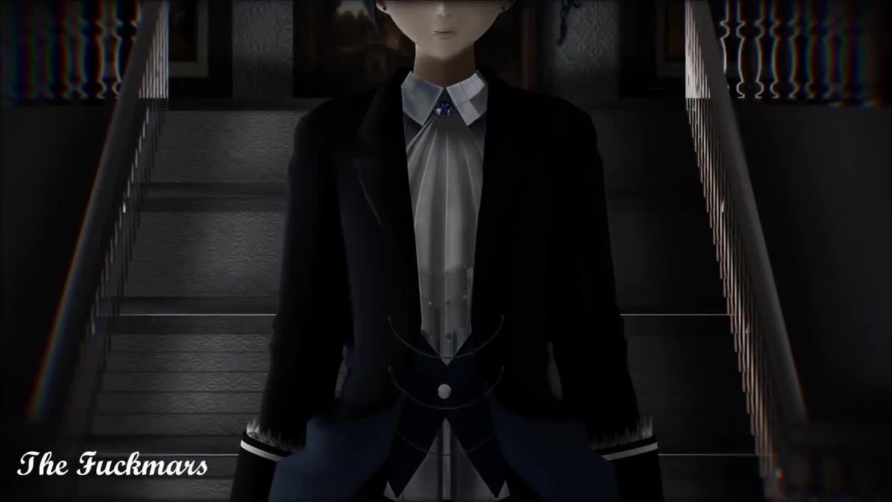 【MMD Black Butler】Mad Hatter - Coub