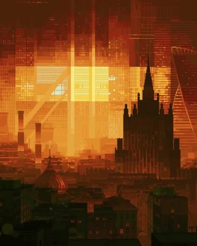 Golden sunset - Coub