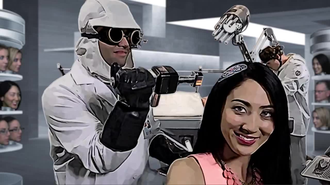 Disturbed - The Vengeful One [Official Music Video] - Coub