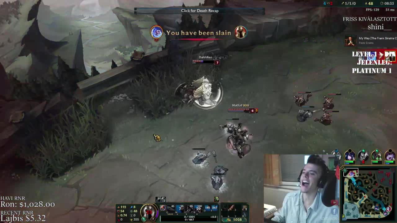 And so I face the final curtain - Coub