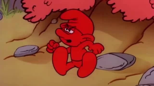 Russian Smurf - Coub