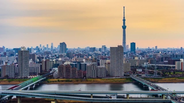Beautiful Tokyo (song: Kastyell - Un Ami) - Coub