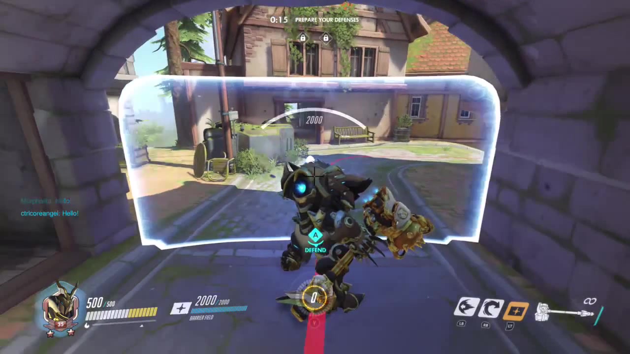 NimrodTeam3 playing Overwatch: Origins Edition on Xbox One - Coub