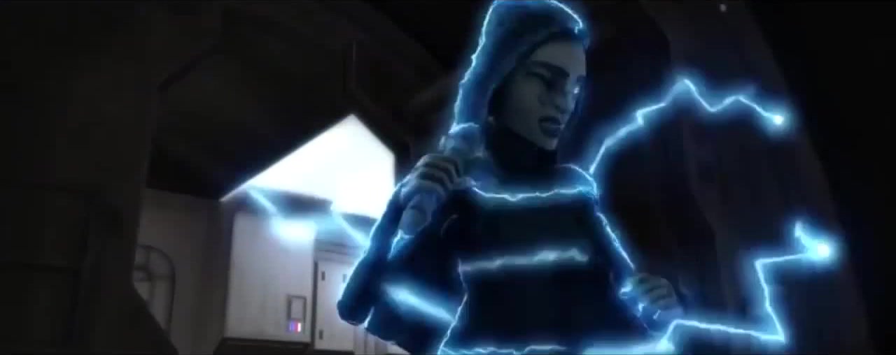 Barriss electrocuted - Coub