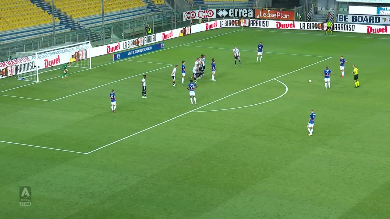 Parma 1-2 Atalanta | Atalanta comes from behind to beat Parma 2-1 | Serie A TIM - Coub