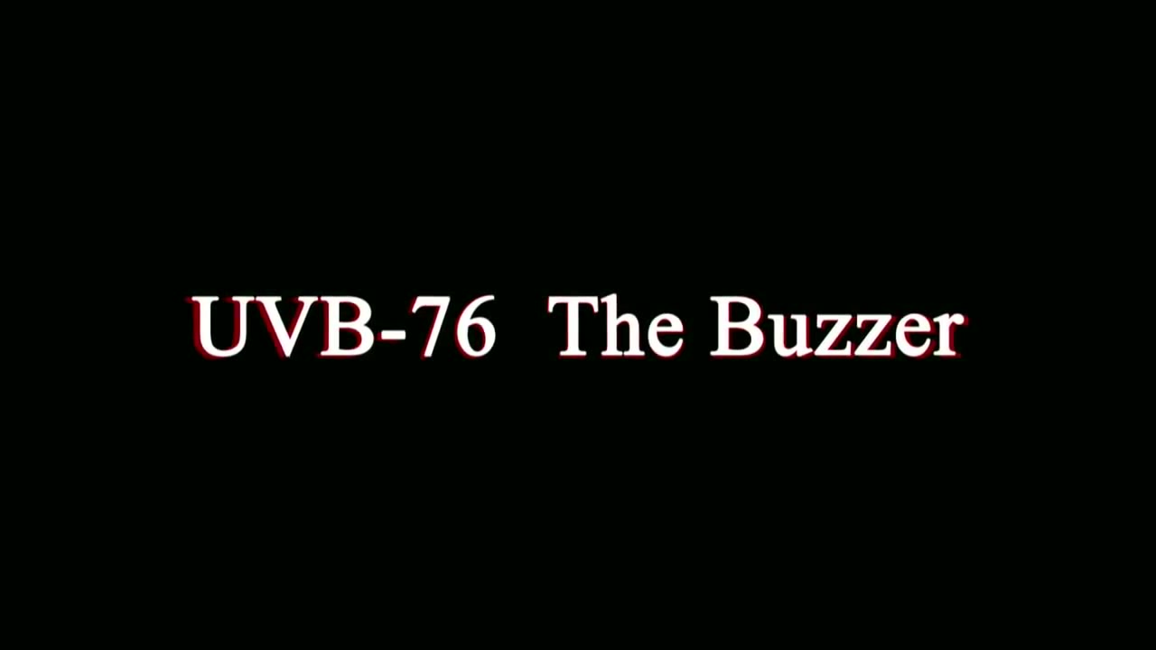 UVB-76 - The Buzzer Breakdown - Coub