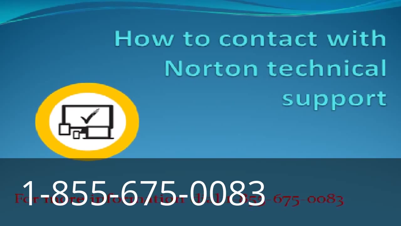 Instant support for Norton antivirus? call 1-855-675-0083 - Coub