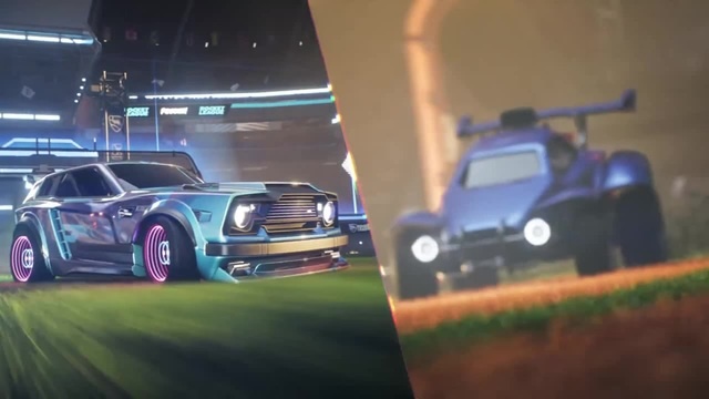 Rocket League - 4K Cinematic - Coub