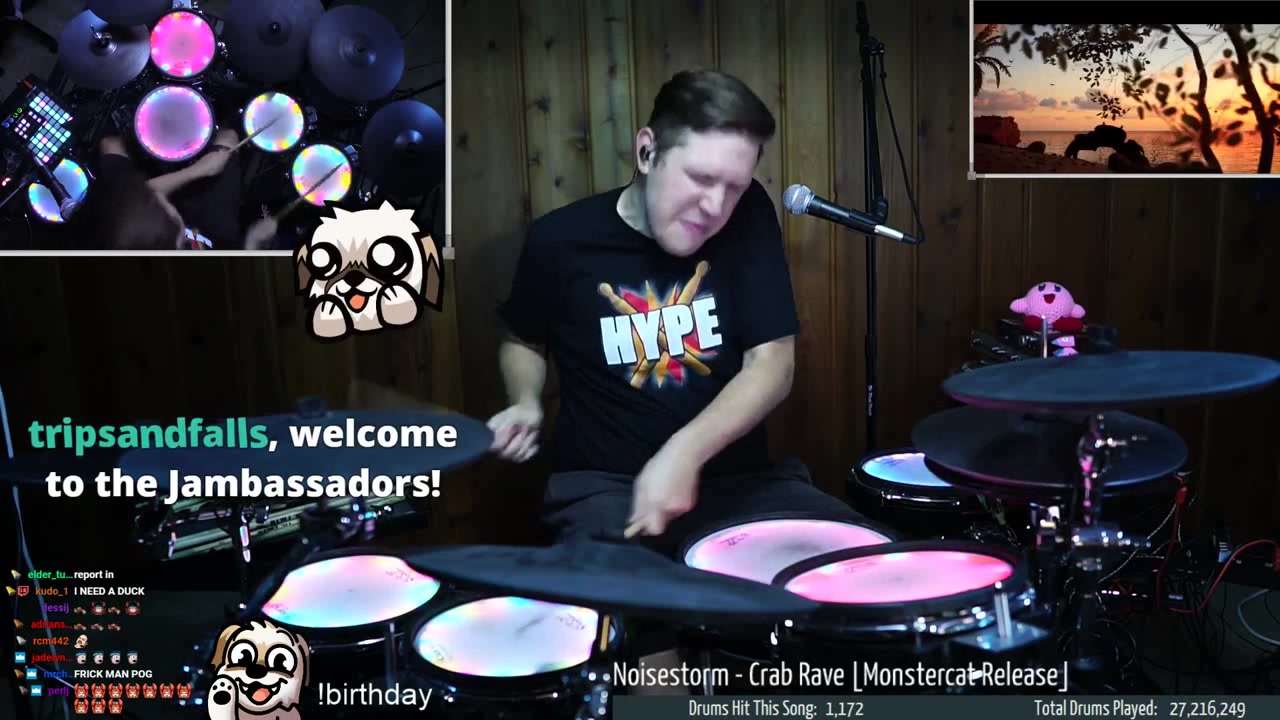 drum crab rave - Coub