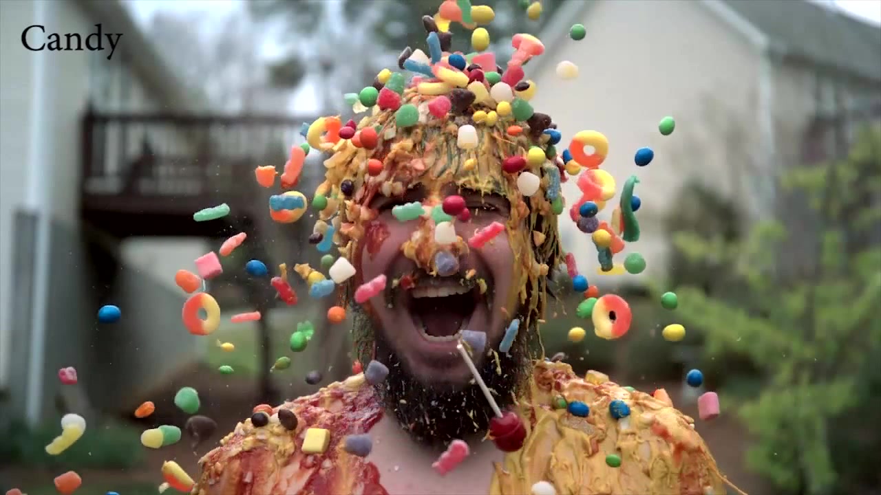 Raining Candy - Coub