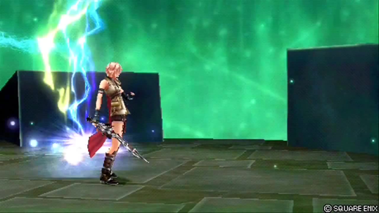 Dissidia 012 [Duodecim]: Final Fantasy - Thundaga - Coub