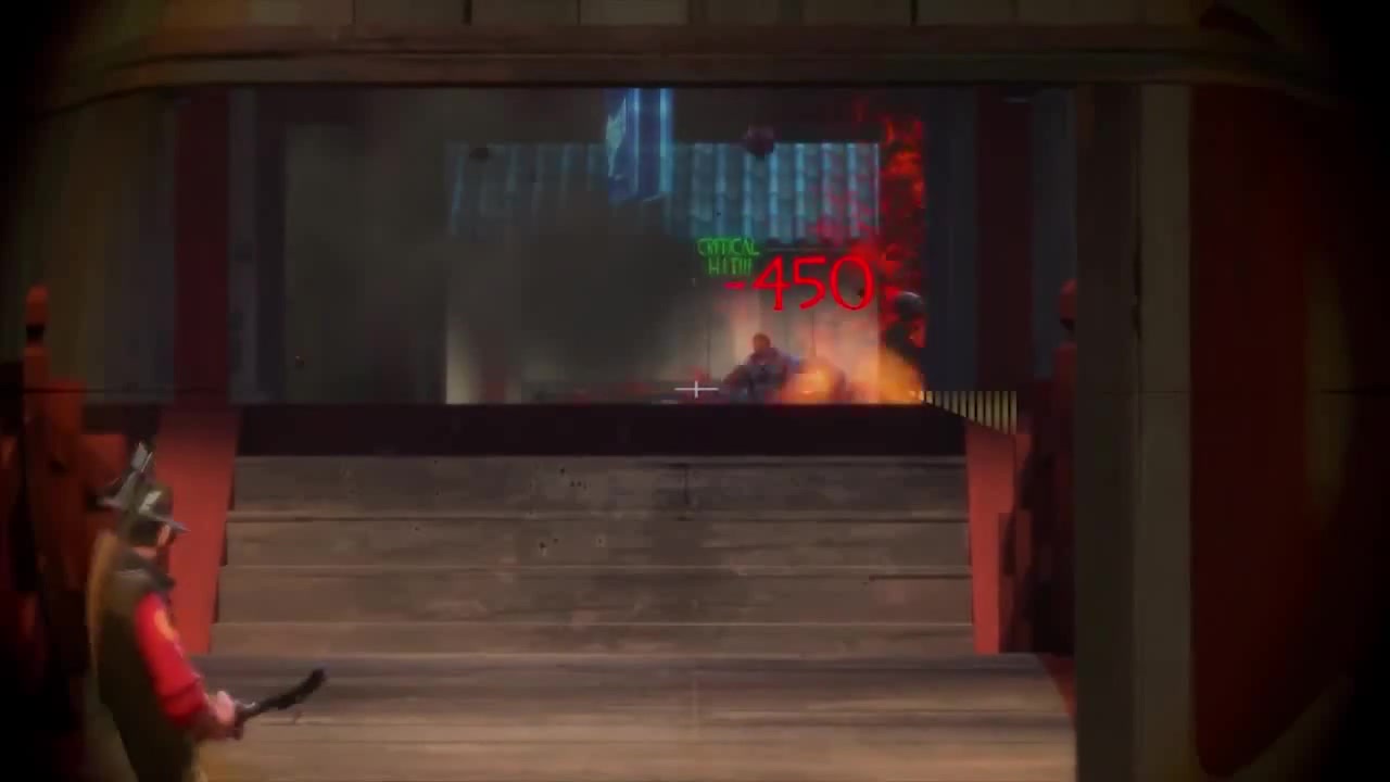 Tf2 - Daft Punk Sniper Montage - Coub