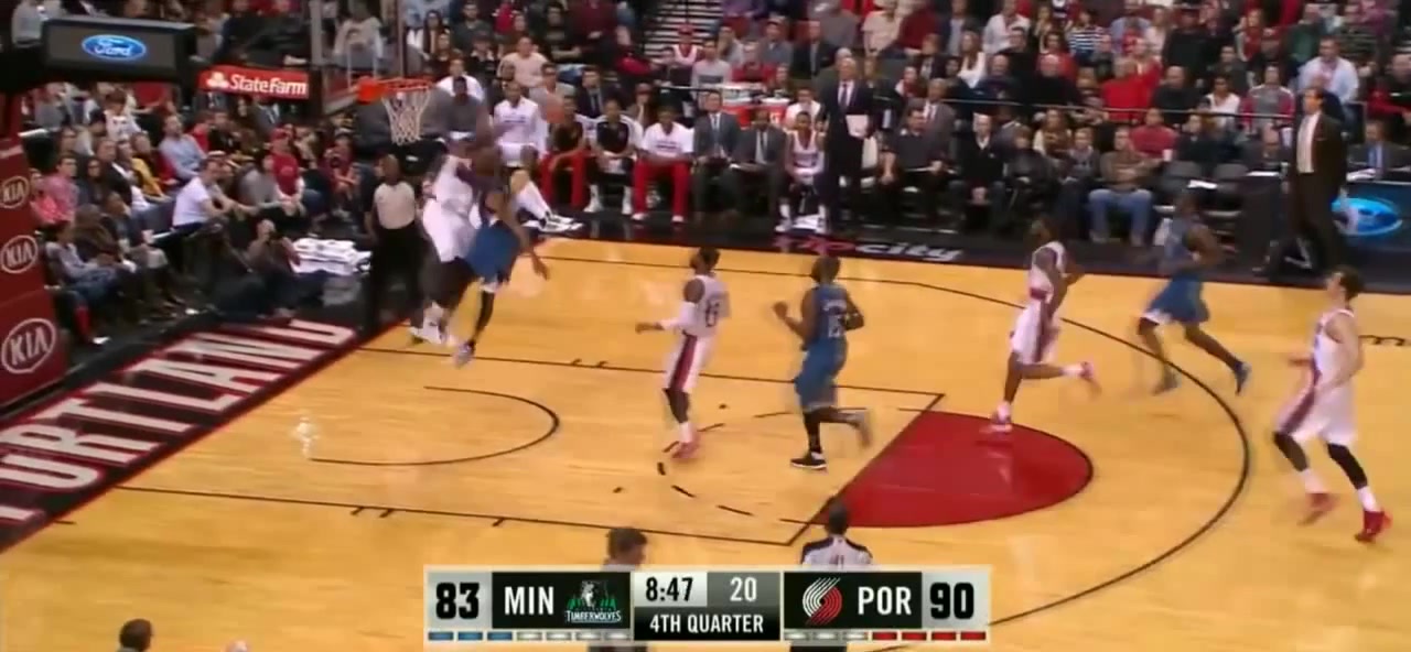 Block and Dunk - Coub