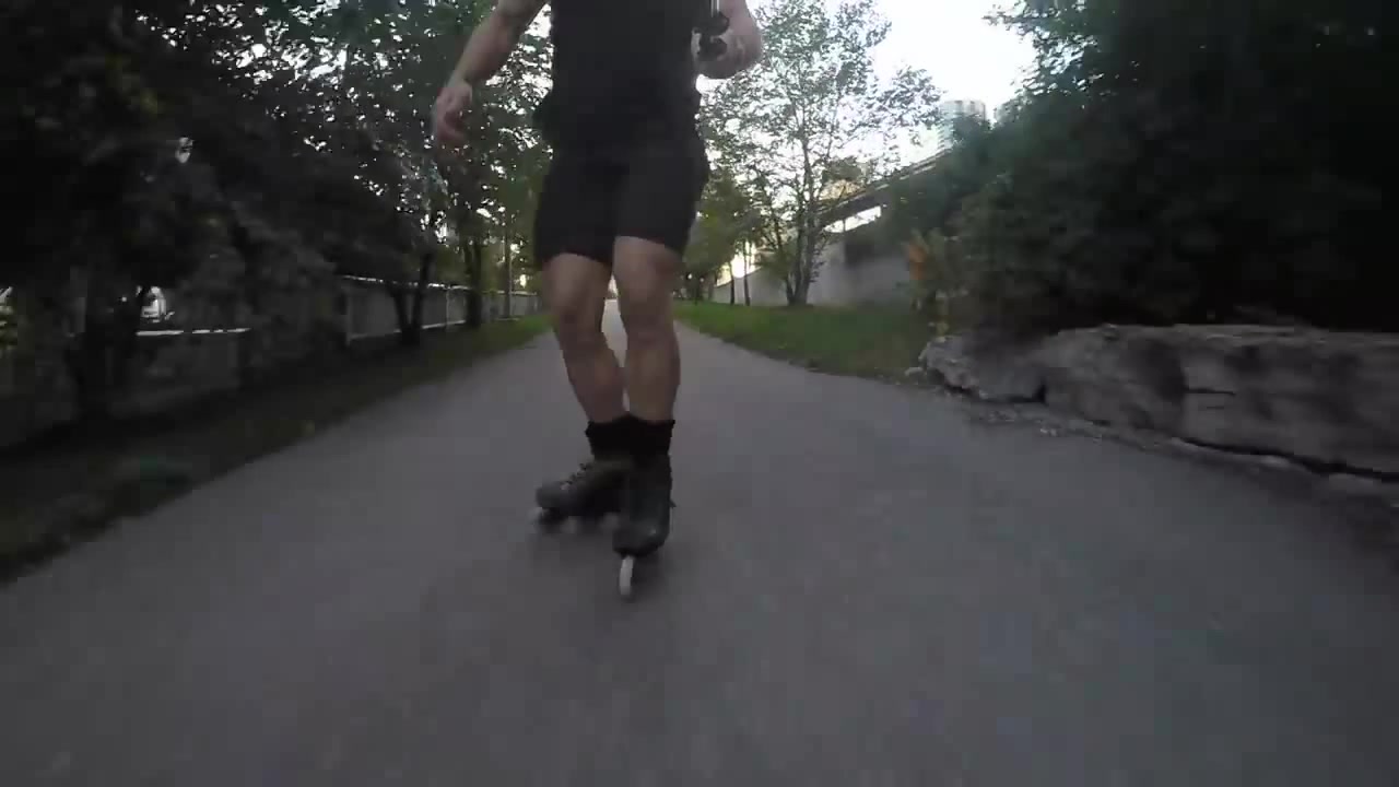 Inline Skating Stop & Slow BEST Technique W Bill Stoppard - Coub