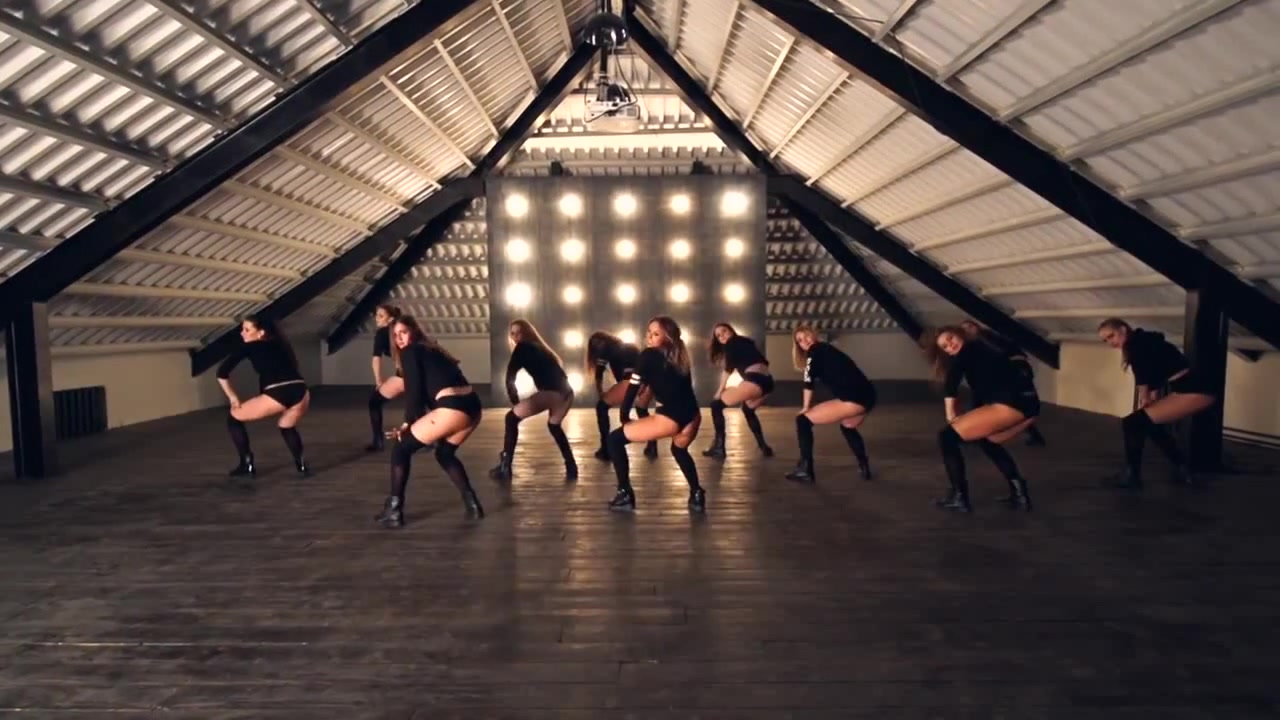 "Cool back" new TWERKOGRAPHY by FRAULES (song by Kid Ink) - Coub