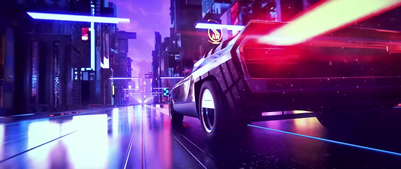 RETROWAVE CITY - Coub