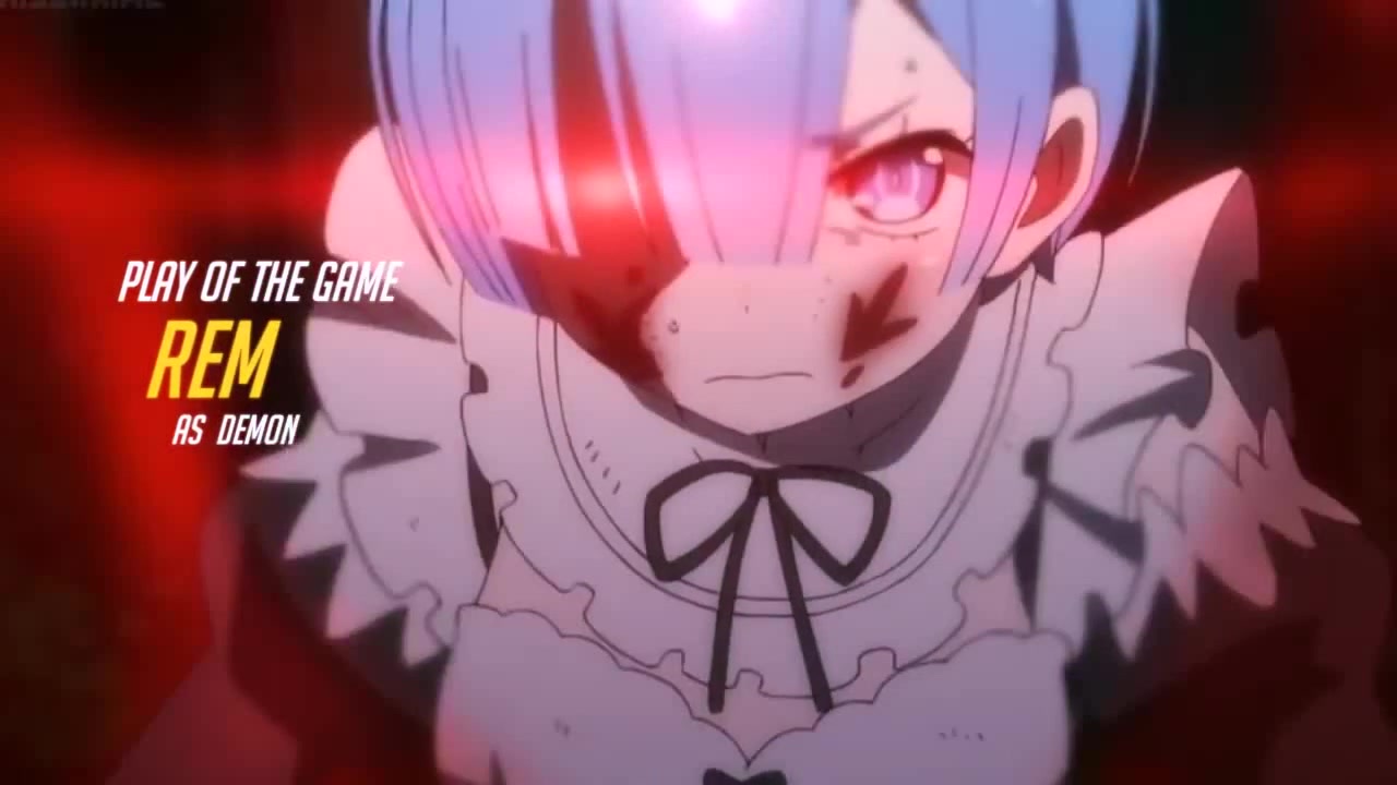Rem POTG (Re:Zero) - Coub