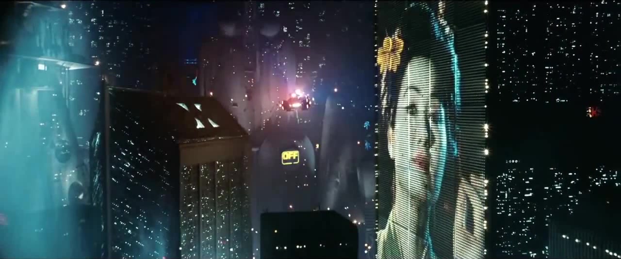 BLADE RUNNER - L.A. 2019 blues - Coub