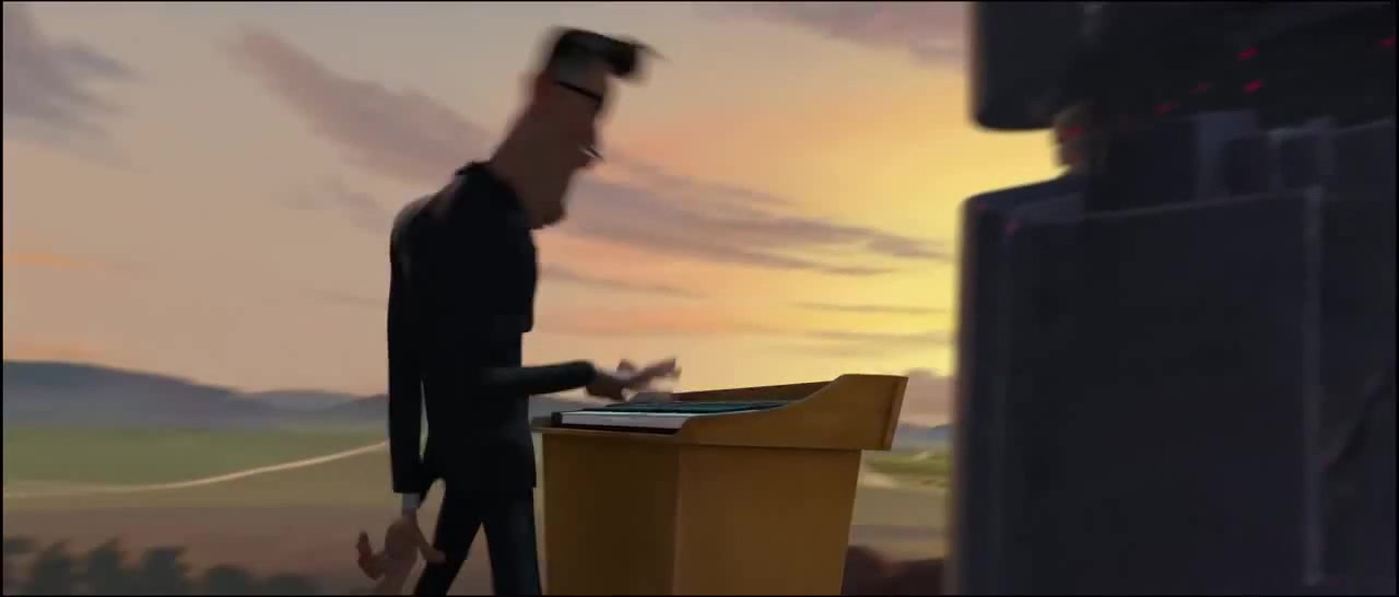 monsters vs aliens president x8 - Coub