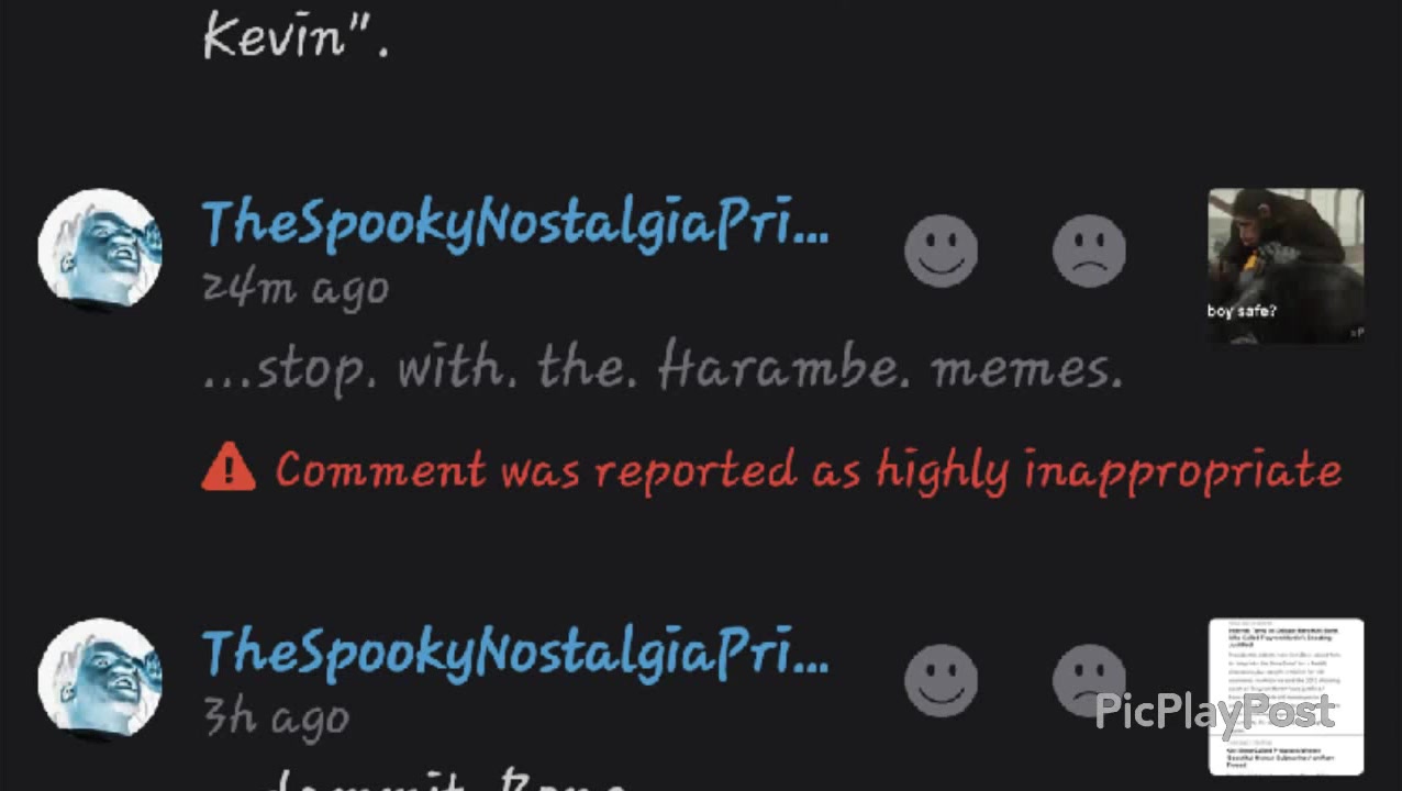 butthurt for Harambe - Coub