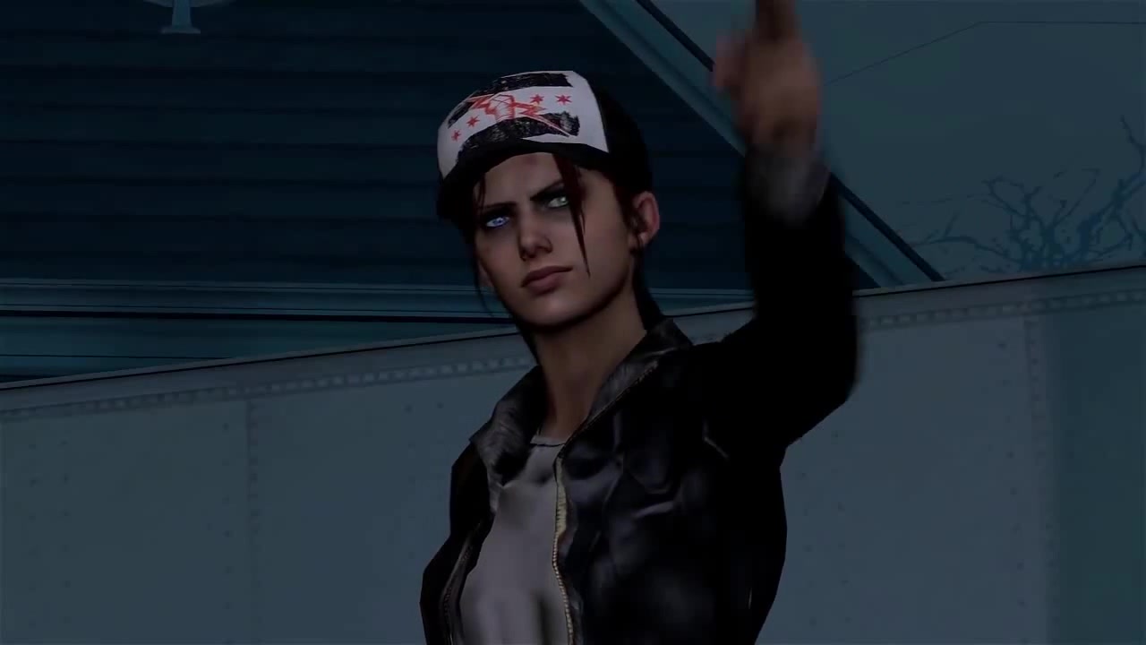 Left 4 Dead | Zoey - Coub