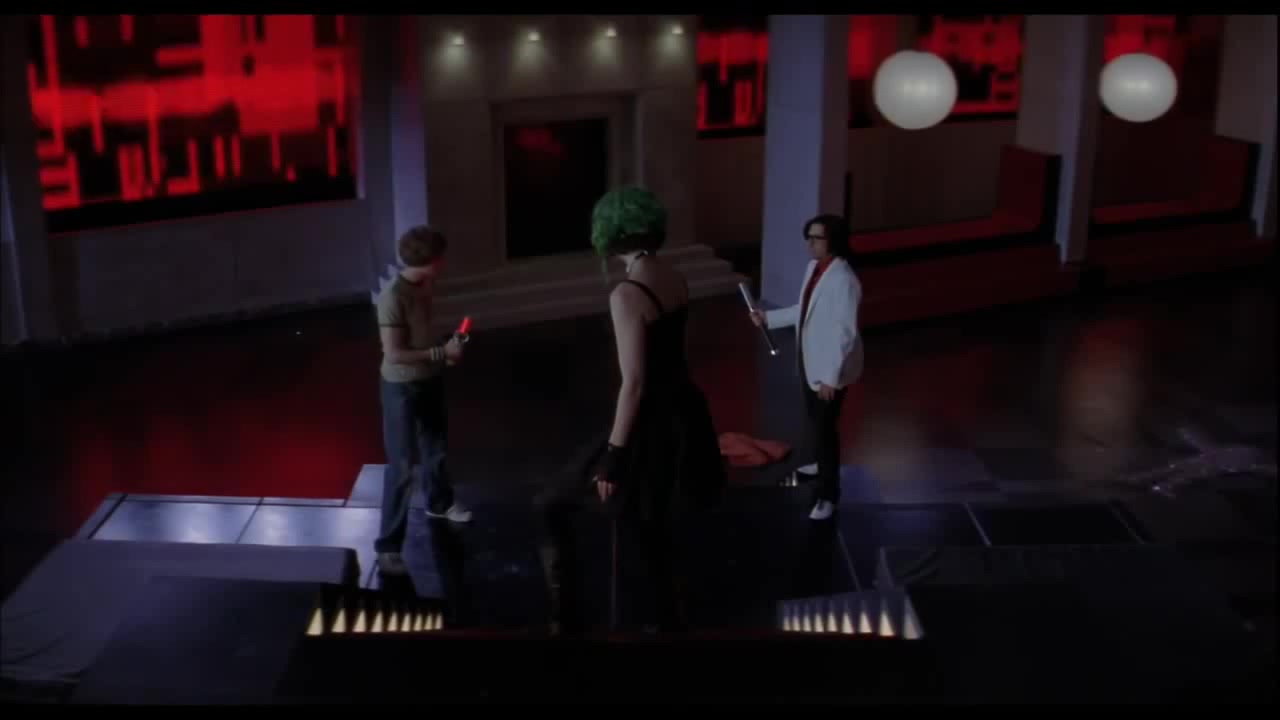 Scott Pilgrim vs. the World - Bloopers - Chaos Theater Scene - Coub