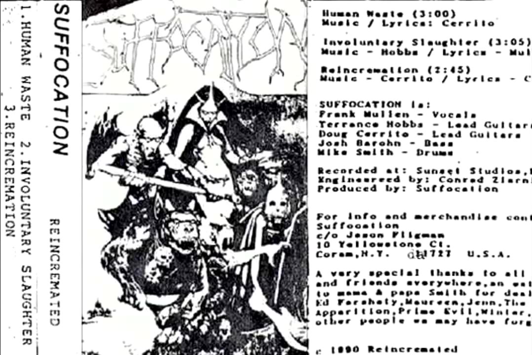 Suffocation - Human Waste - Coub