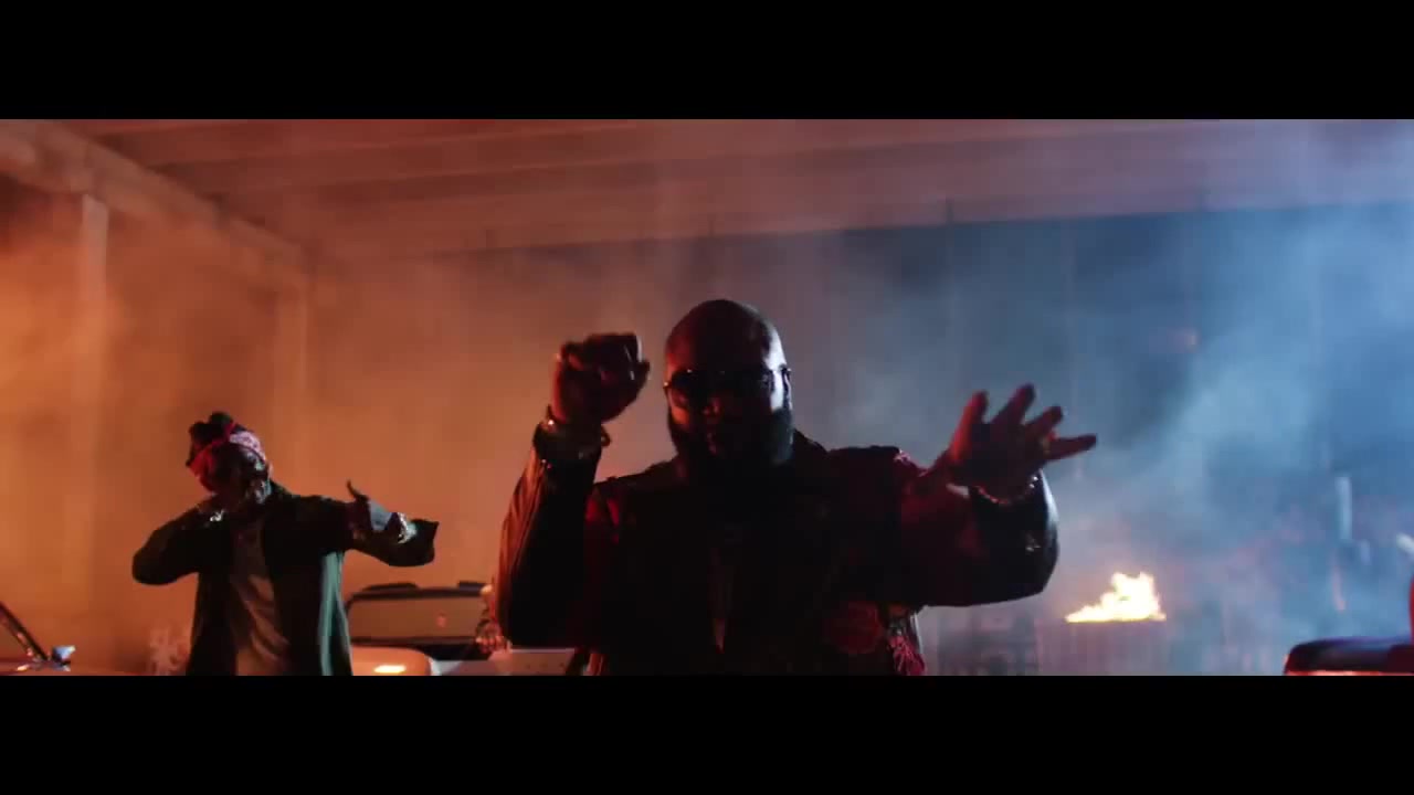 Rick Ross - Trap Trap Trap ft. Young Thug, Wale - Coub