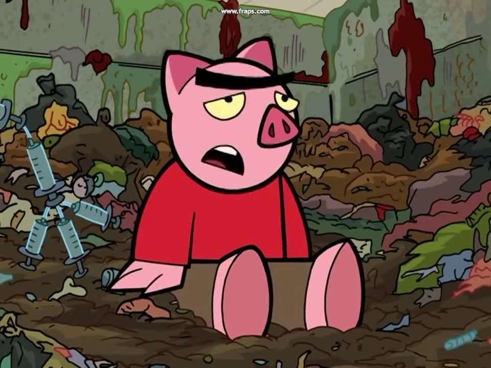 Drawn Together - Dumpy the Waste Man - Coub