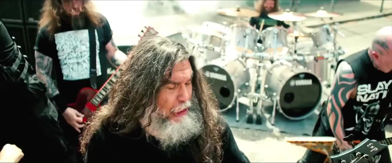 SLAYER - Repentless (OFFICIAL MUSIC VIDEO) - Coub
