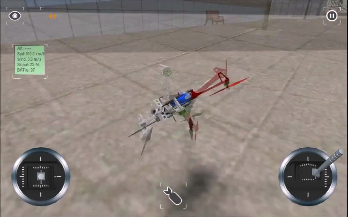 Multirotor Sim: Destroy - Coub